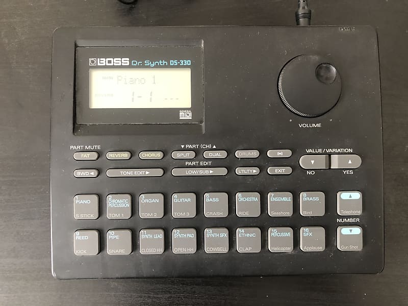 BOSS DS-330 Dr. Synth | Reverb