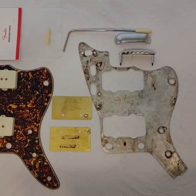 Jazzmaster US Tortoise Shell Pickguard Tortoise Shell | Reverb