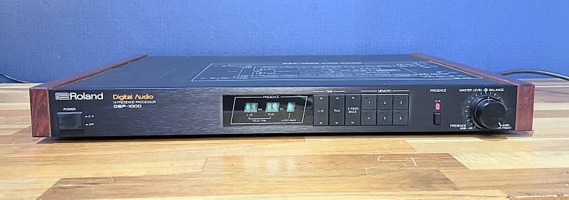 Roland DSP-1000 Hi Presence Processor [Extremely | Reverb Australia