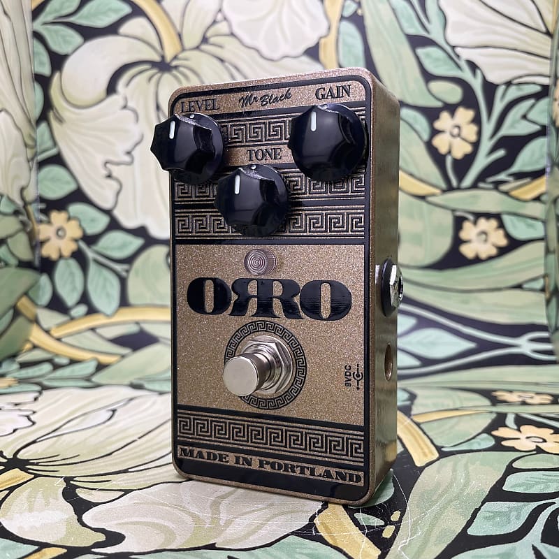 Mr. Black Orro Overdrive | Reverb