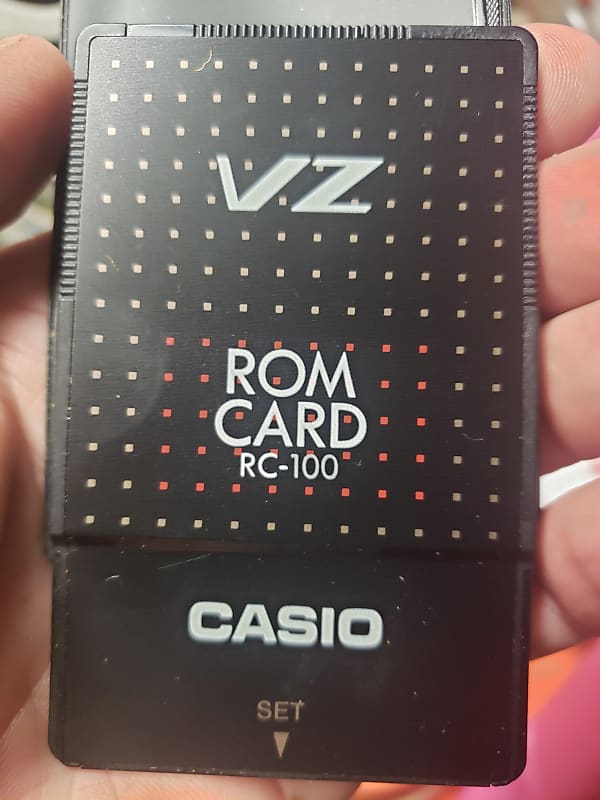 Casio RC-100 ROM CARD | Reverb