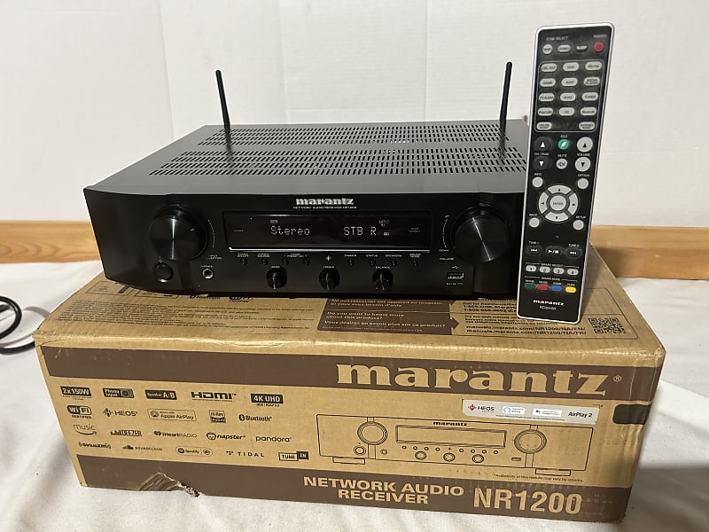 Marantz NR1200 Slim AV Receiver | Reverb