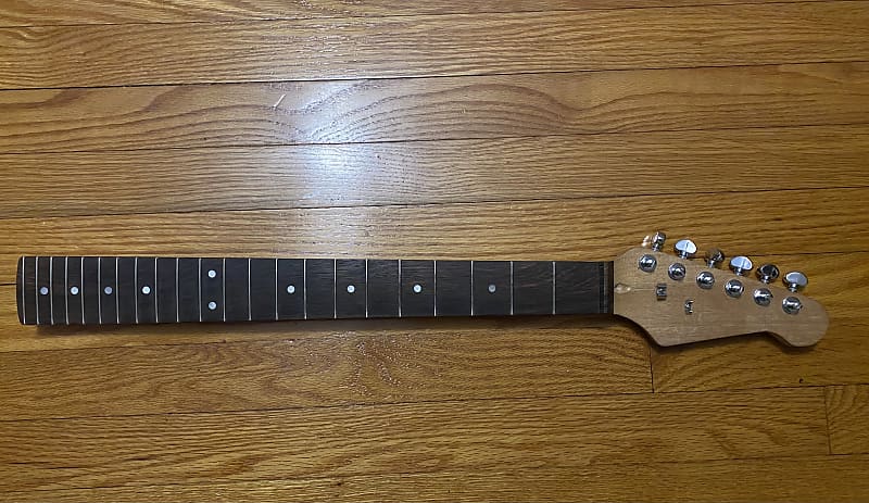 Loaded Stratocaster Mahogany Neck | Reverb