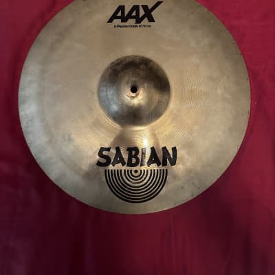 Sabian CUSTOM SHOP 18” PROTOTYPE CRASH CYMBAL | Reverb