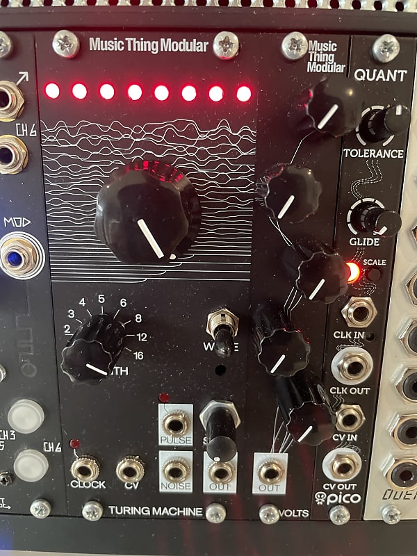 Music Thing Modular Turing Machine & Volts Expander 2023 - | Reverb UK