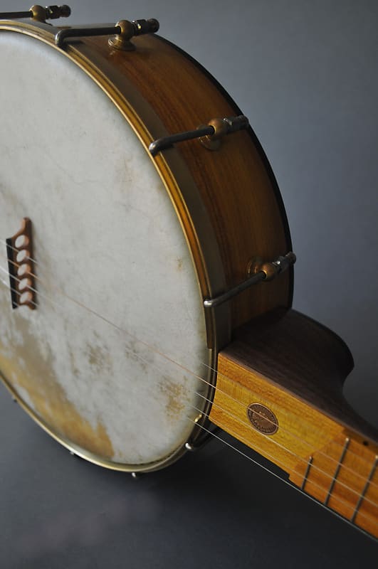 Sylvan Banjos 5-string open-back banjo Osage Orange | Reverb
