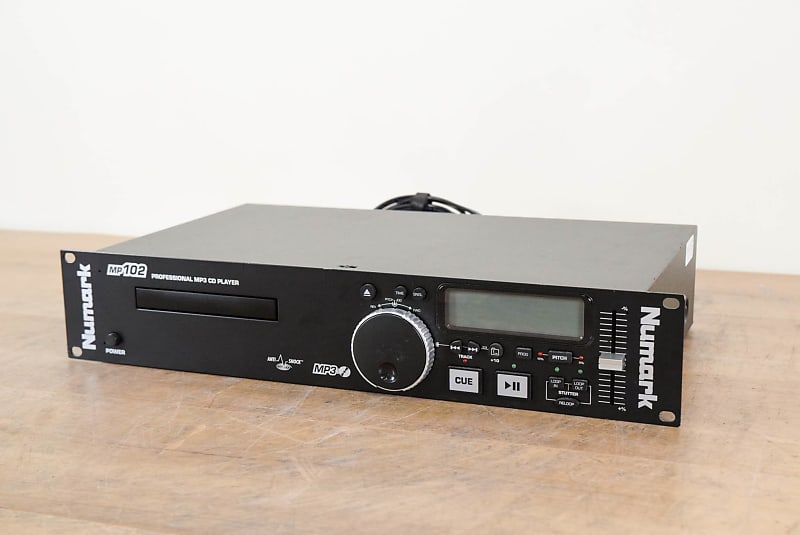 Numark MP102 Rack Mountable Single CD Player CG00RK5 | Reverb