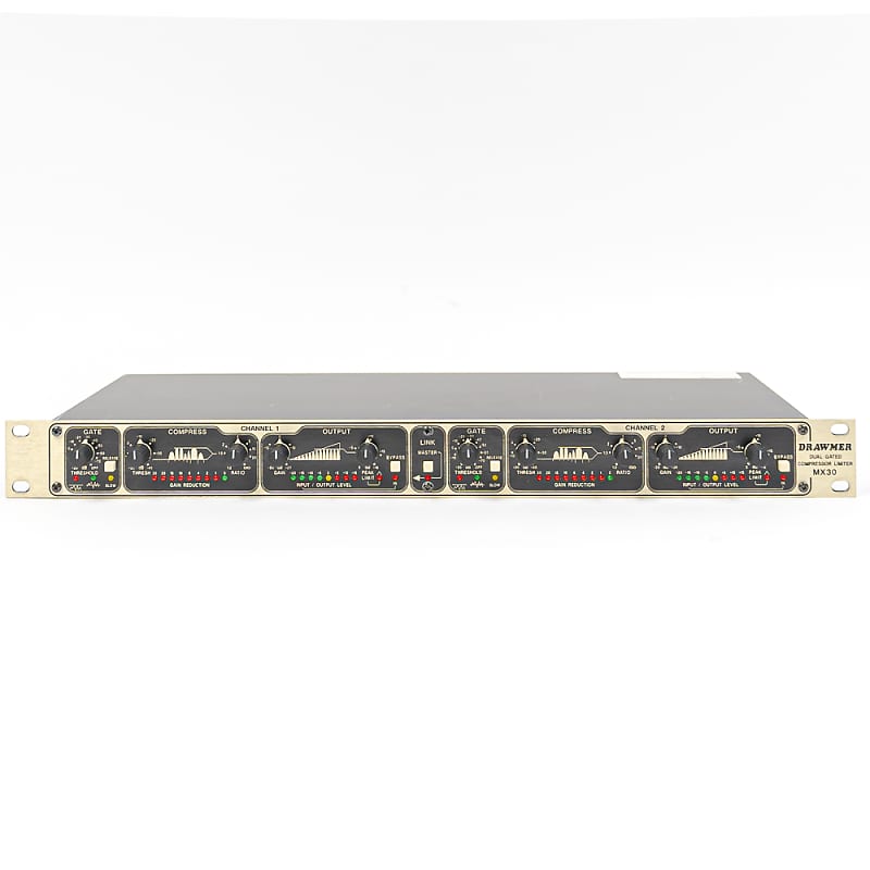 Drawmer MX-30 Rackmount Stereo Gated Compressor - Your | Reverb Canada