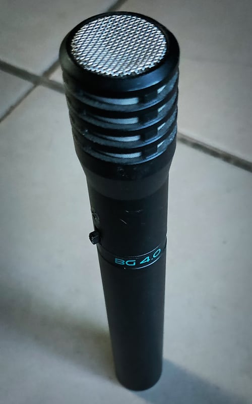 Shure BG 4.0 Condenser Pencil Microphone | Reverb