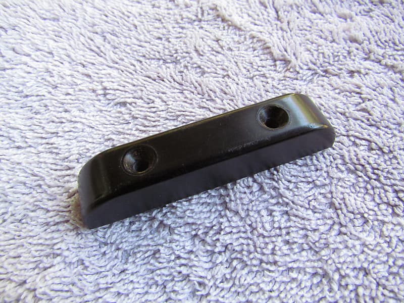 Vintage Fender Bass Finger Rest 1960's Era Fender Bass Thumb | Reverb