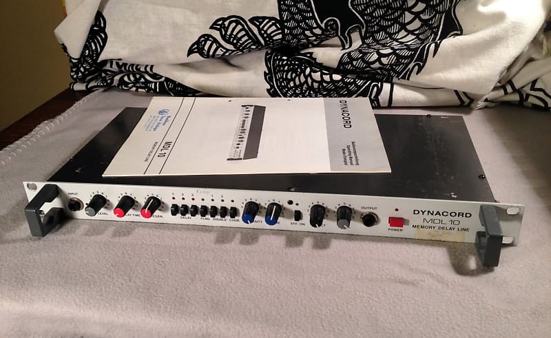 Dynacord MDL 10 Memory Delay Line / Delay, Flanger, | Reverb UK