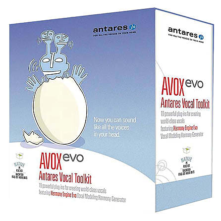 Antares Antares Avox 4 Vocal Toolkit Download | Reverb