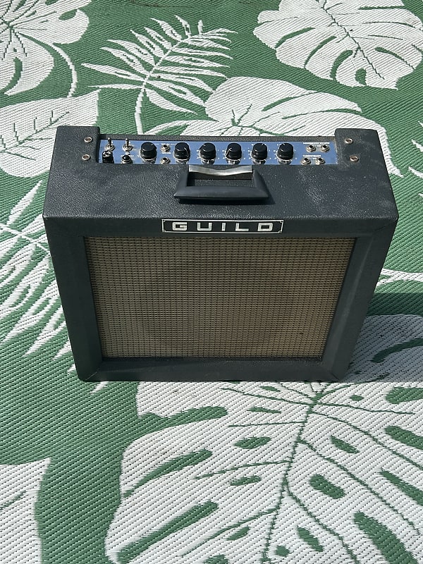 Guild 66-J (serial number 1267) 1967 - Black | Reverb