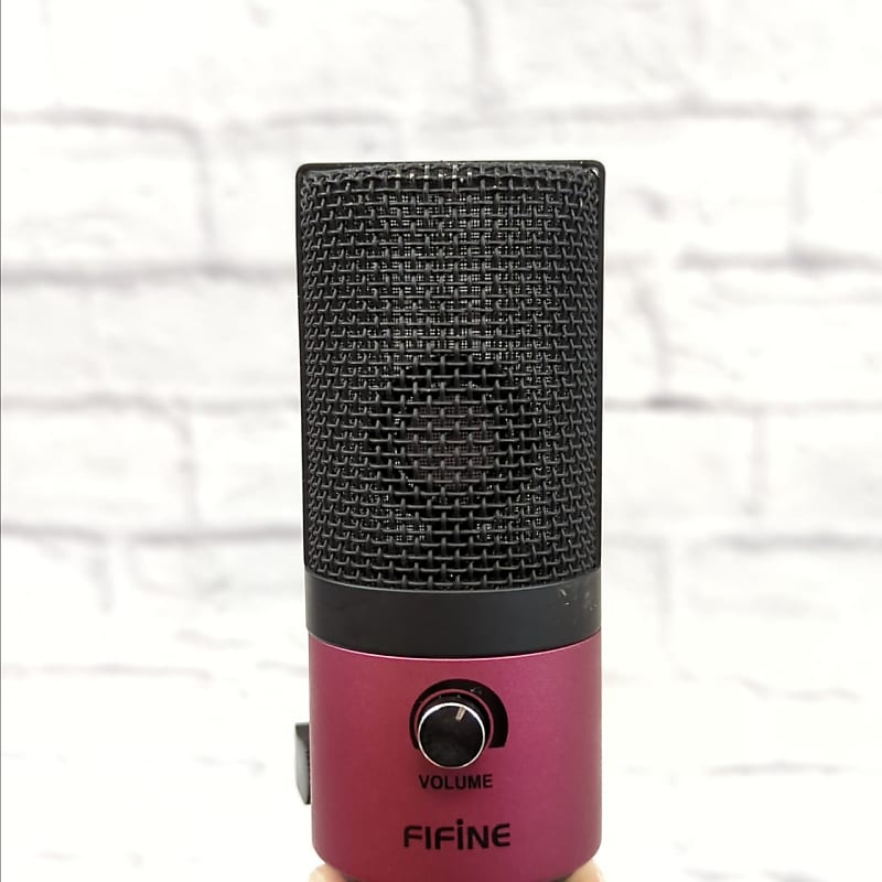 Fifine USB Condenser Podcast Microphone | Reverb