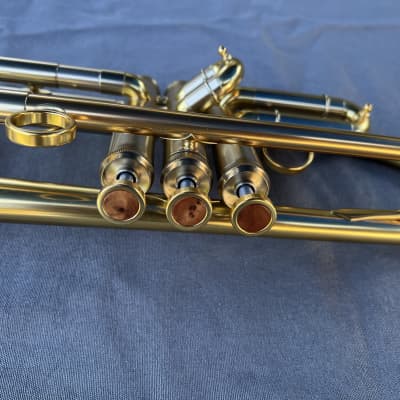 Adams A1v2 Selected Series 2022 Satin lacquer yellow brass | Reverb