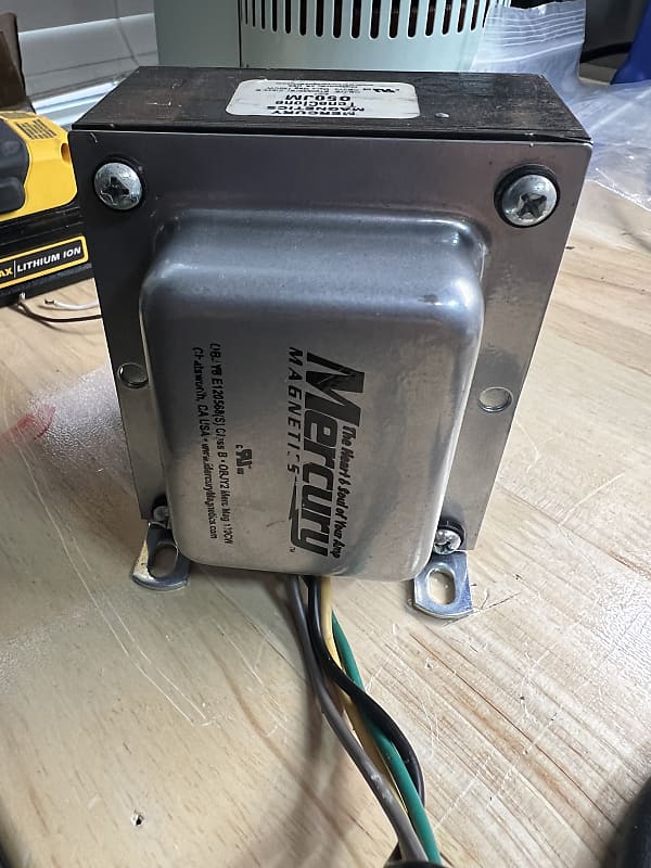 Mercury Magnetics O50JM 50w plexi output transformer | Reverb