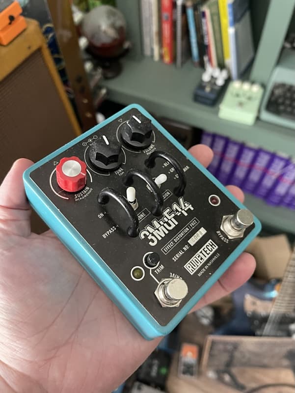 Rude Tech 3Muf-14 | Reverb