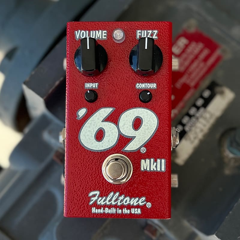 Used Fulltone 69 Germanium Powered Fuzz | Reverb