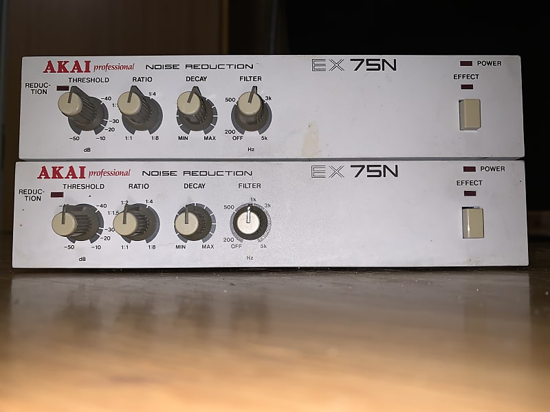 Akai EX75N Noise Reduction STEREO PAIR | Reverb