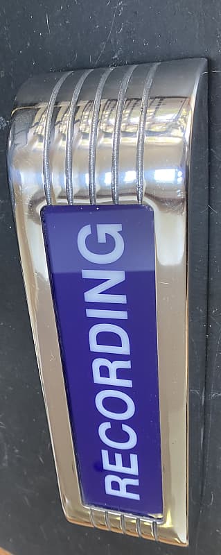 On Air 12 volt LED Recording Light - Chrome | Reverb