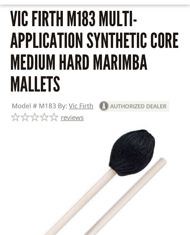 Vic Firth M183 | Reverb