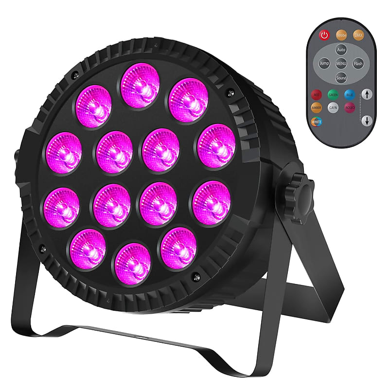 Stage Lights, Led Par Lights Rgbw Dj Stage Lighting 14X6W | Reverb