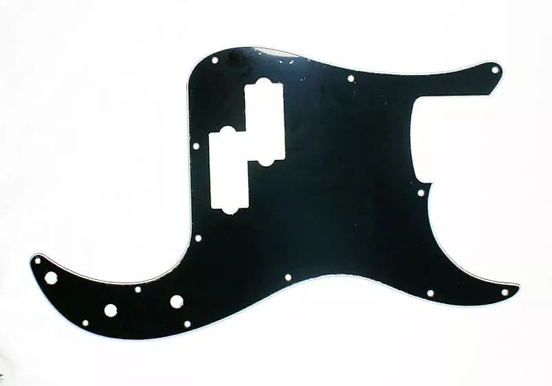 (B35) Custom Precision Bass PB style bass Guitar Pickguard 13 | Reverb