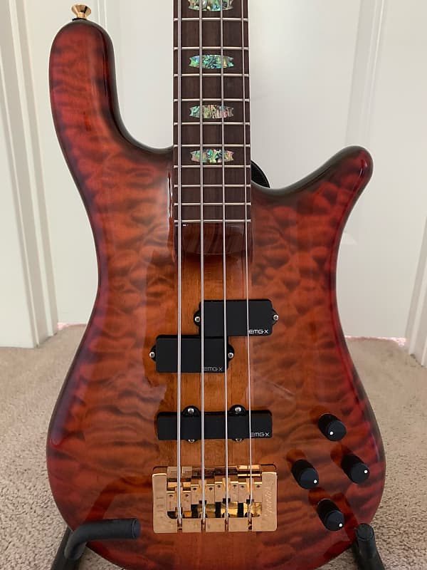 Spector USA NS-2 Doug Wimbish 2020 - Amber | Reverb
