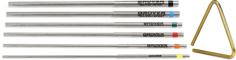Grover Pro Percussion Standard Alloy 303 Professional 6-piece | Reverb