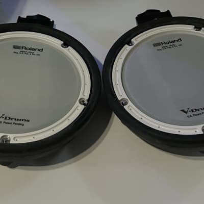 Roland PDX-8 and PDX-6 V-Drum Dual-Trigger Mesh Drum Pads | Reverb