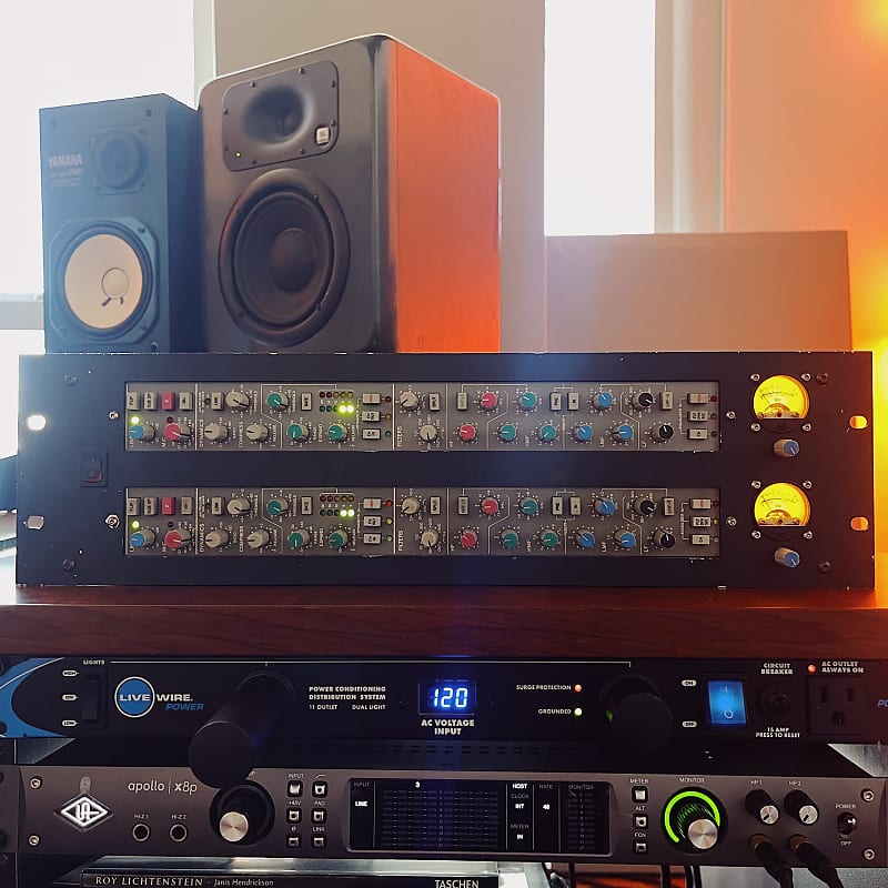 Solid State Logic 4000G Vintage Custom Rack (Pair) | Reverb