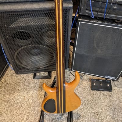 Tobias Toby Pro 5 - Maple & Wenge Neck Thru Solid Figured | Reverb