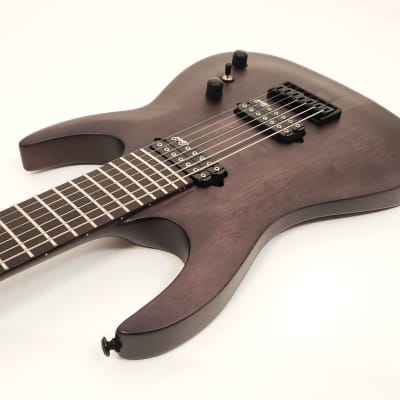 AGILE 30 Inch Scale 7 String Baritone Electric Guitar SEPTOR | Reverb