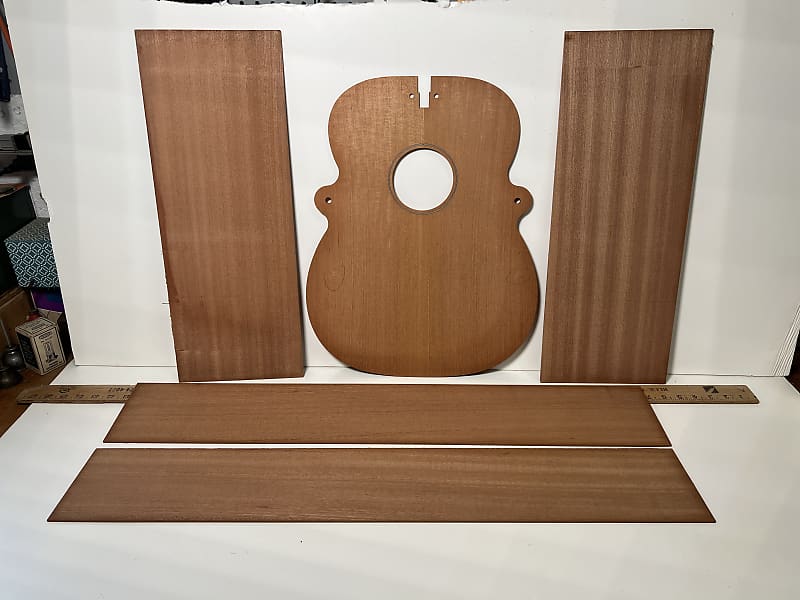 Martin 000 2000s - Mahogany Top Sides Back set | Reverb