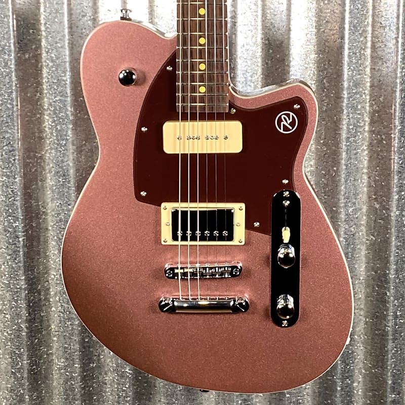 Reverend Double Agent OG Limited Edition Mulberry Mist Guitar | Reverb