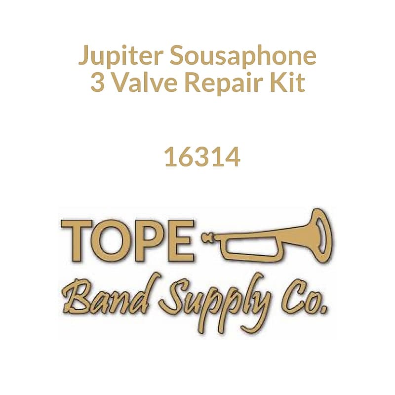 Jupiter Sousaphone and Tuba, 3 Valve Repair Kit | Reverb