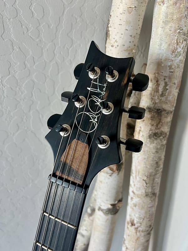 Pale Moon Ebony Truss Rod Cover - PRS SE /USA Core | Reverb