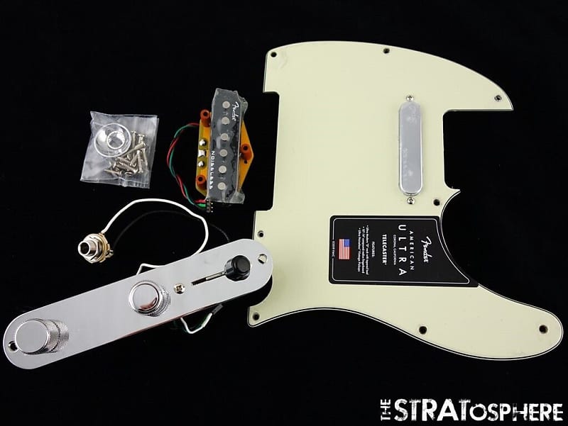 USA Fender Ultra Tele LOADED PICKGUARD NOISELESS S-1 | Reverb Canada