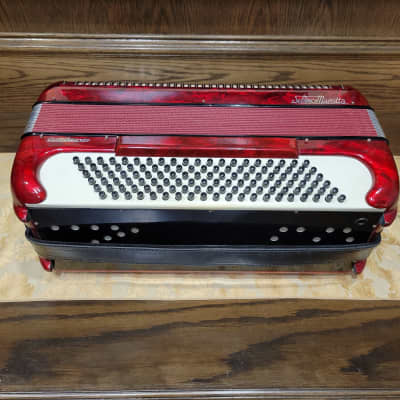Silvio Marotta Castelfidardo Model Accordion Circa 1960's, w/ | Reverb