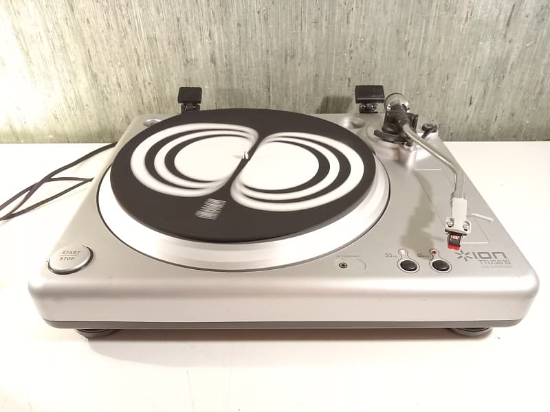 Ion TTUSB10 Turntable X 2 | Reverb