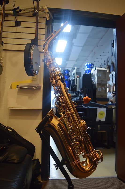 Jupiter Alto Saxophone w/Case JAS-767 | Reverb
