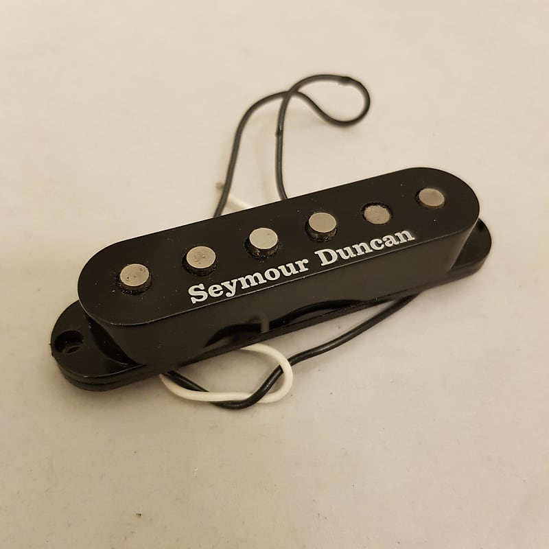 Seymour Duncan Ssl5 Custom Staggered For Strat | Reverb