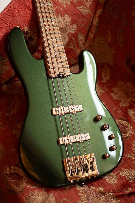 Charvel (Fender) Pro-Mod San Dimas JJ 5 String 2023 - Lambo | Reverb