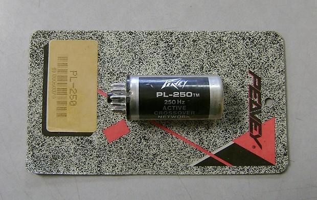 Peavey PL-250 Active Crossover Network, NOS | Reverb