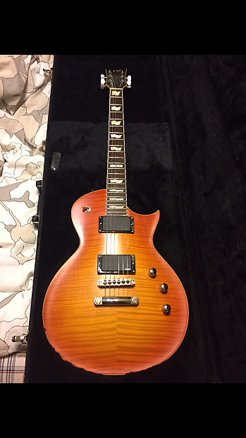 ESP Eclipse Standard Series II Vintage Honey Burst (made in | Reverb