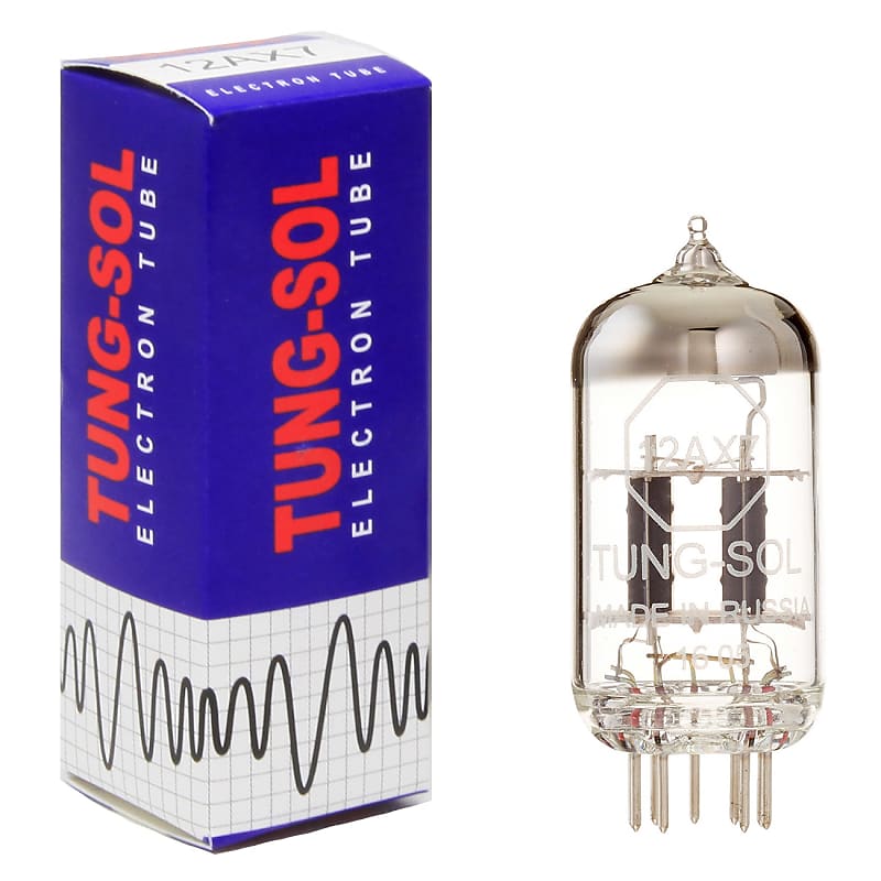 Tung-Sol 12AX7 ECC83 Dual Triode PreAmp Vacum Tube - (Single) | Reverb