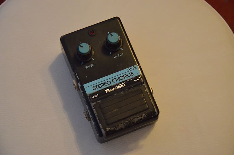 Power Voice CH-01 Vintage Stereo Chorus * classic analog | Reverb