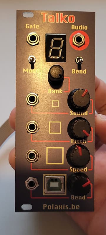 Polaxis Talko Black | Reverb