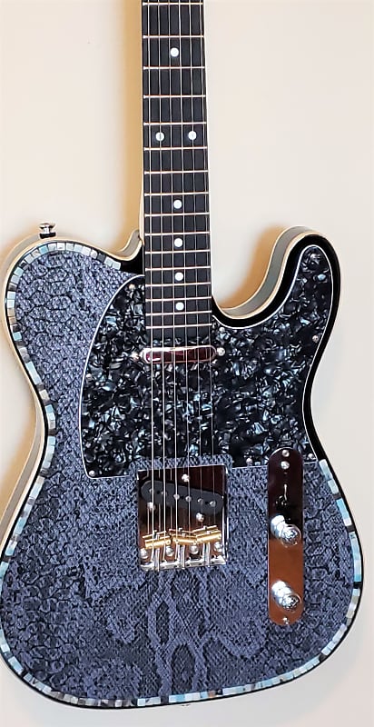 Custom Built/Designed & Crafted Tele w/ "Purple Haze" | Reverb