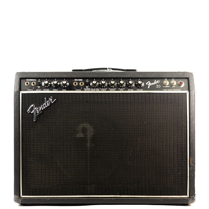 1980s Fender 30 Rivera 1x12 Combo Amp | Reverb